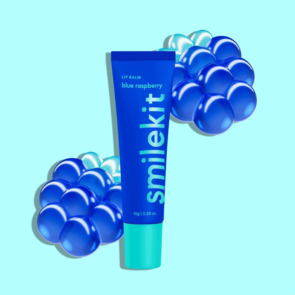 Blue Raspberry Lip Balm – SmileKit