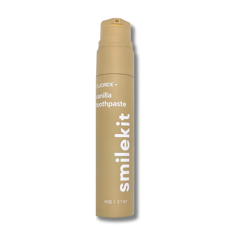 Vanilla Toothpaste – SmileKit